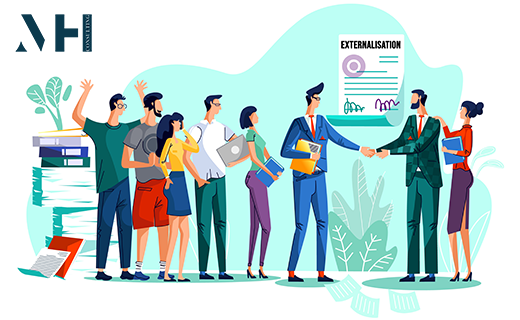 L'externalisation